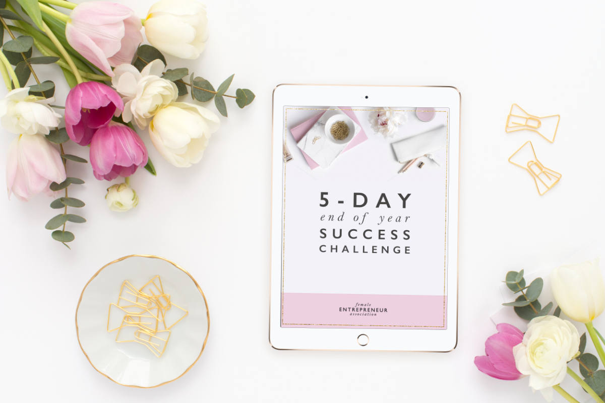 Free 5 Day End of Year Success Challenge - Members' Club